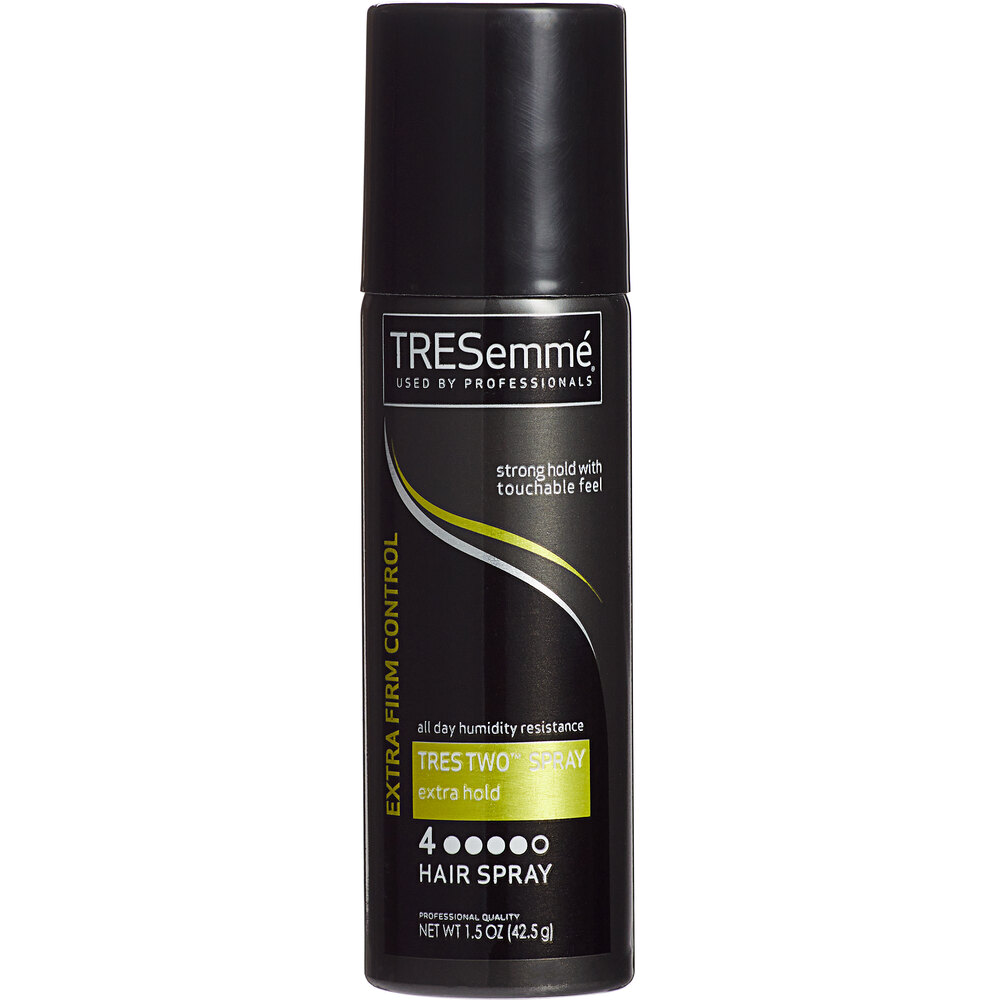 Tresemme Tres Two Hair Spray (Extra Hold, 1.5 oz., 24/Case)