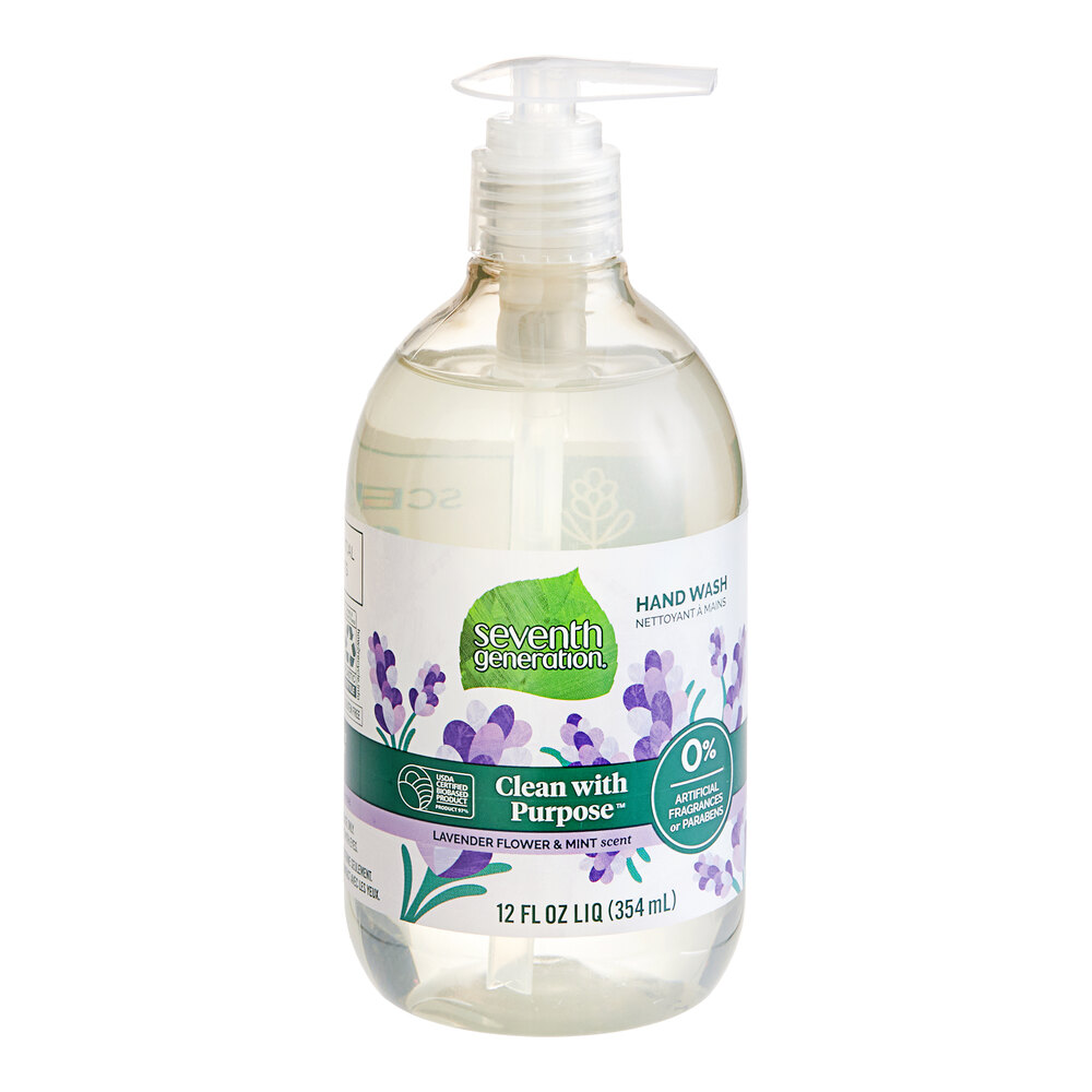 Seventh Generation 22926 Purely Clean 12 oz. Lavender Flower & Mint ...