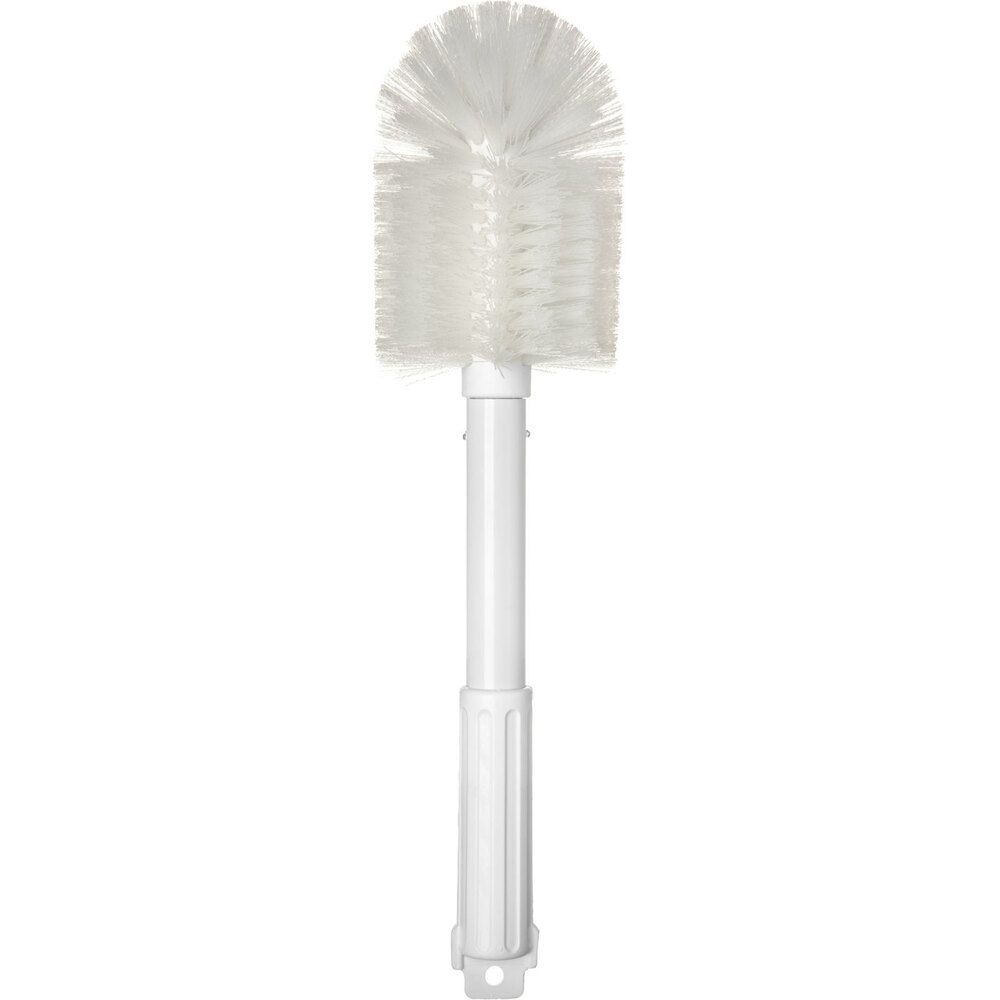 Carlisle 4000502 Sparta 16" White Multi-Purpose Cleaning Brush - 4 ...