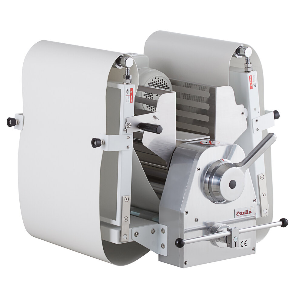 Estella DSC67 67" Countertop Reversible Dough Sheeter - 120V, 3/4 hp