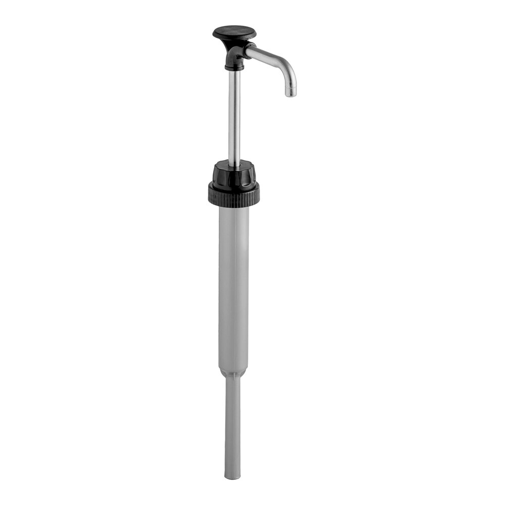 Server Exclusive Eco 1 oz. Stainless Steel Condiment Pump