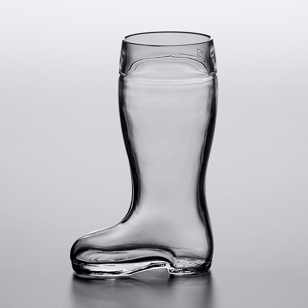 Stolzle Beer Boot Glass, 9 oz. - 6/Case