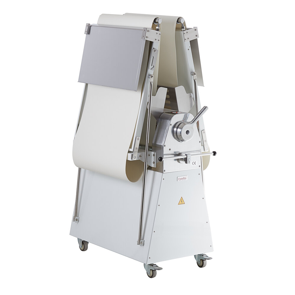 Estella DSF94 94" Floor Reversible Dough Sheeter - 120V, 1 hp
