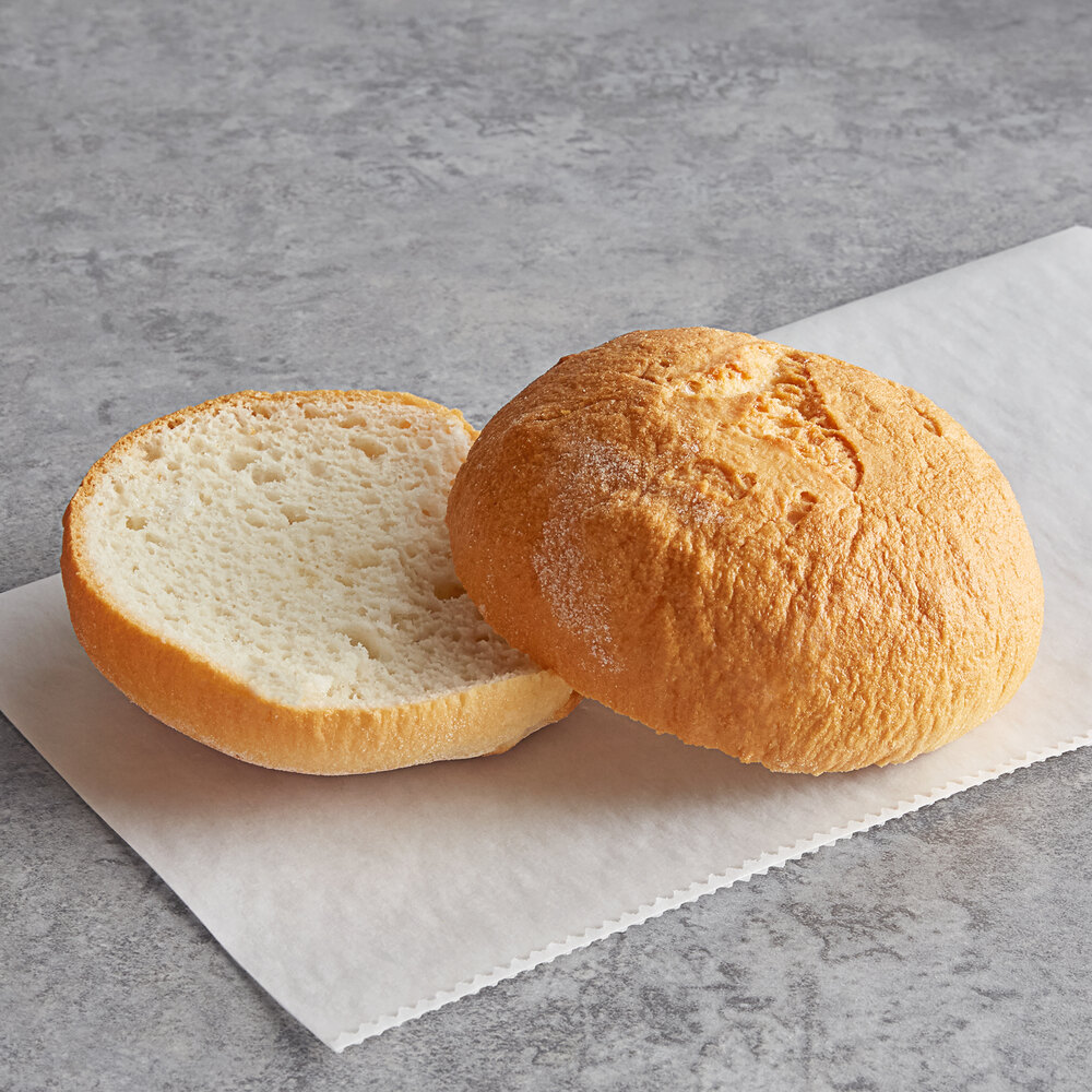 Udi's Gluten-Free Hamburger Buns - 24/Case | WebstaurantStore
