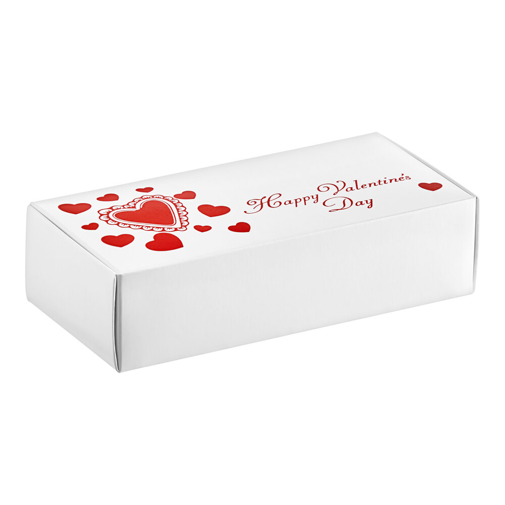 Valentine Candy Boxes (1-Piece, 250/Case)