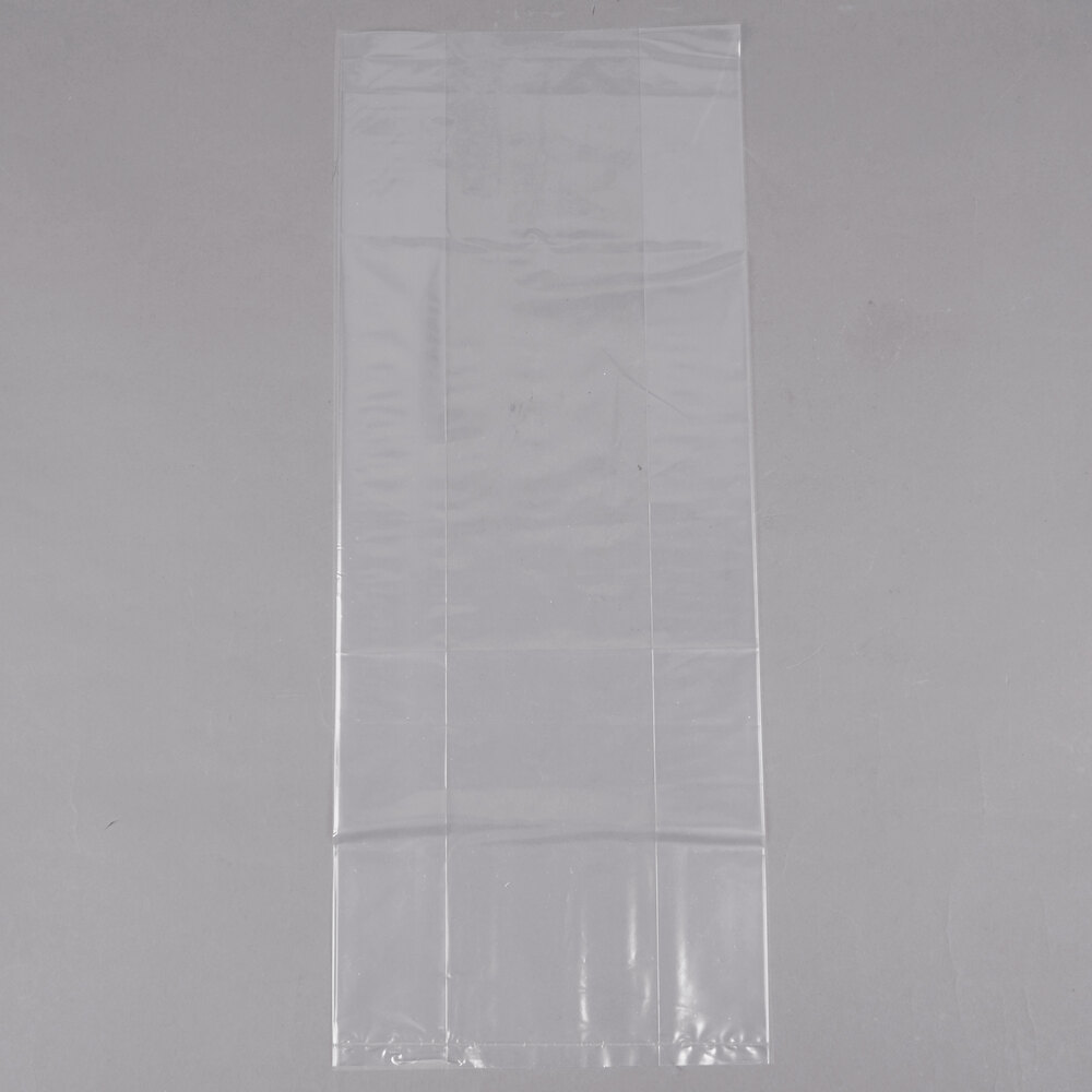 LK Packaging 15G-063015 Plastic Food Bag 6" x 3" x 15" - 1,000/Box