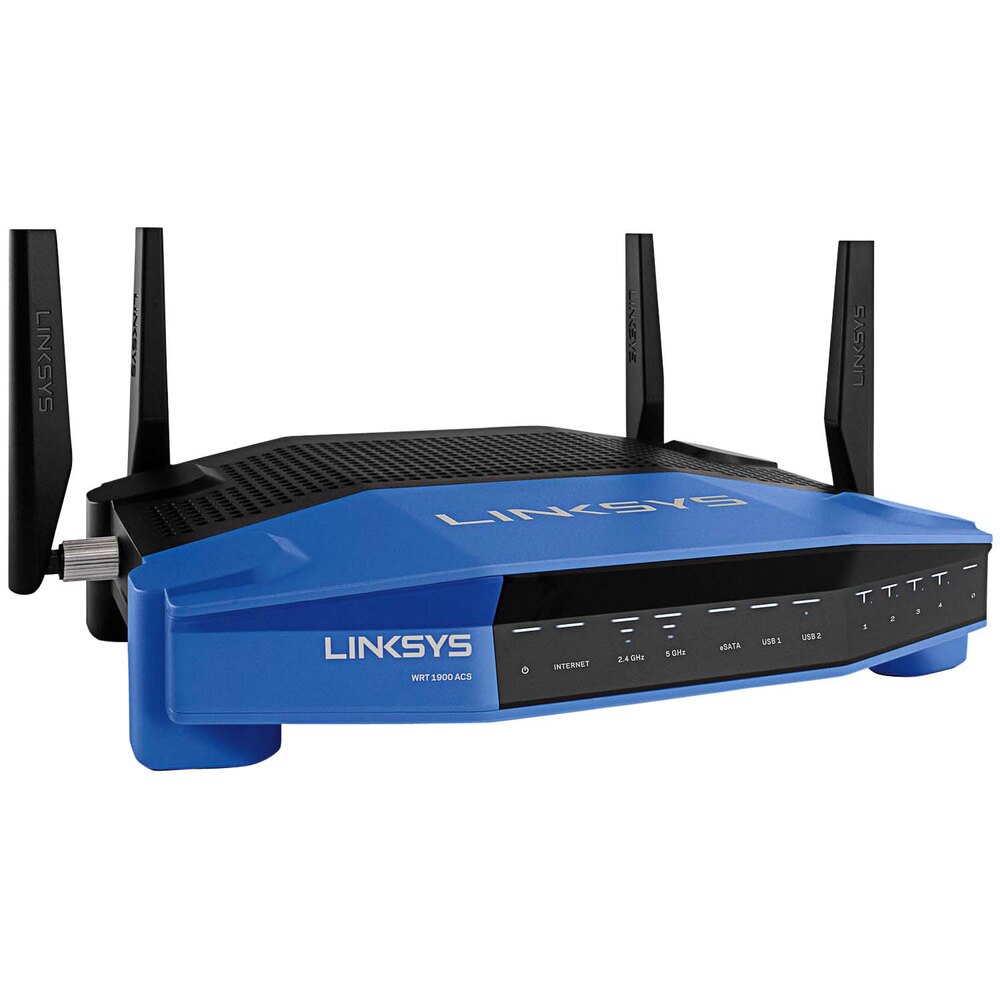 Linksys WRT1900ACS Dual-Band WiFi Router