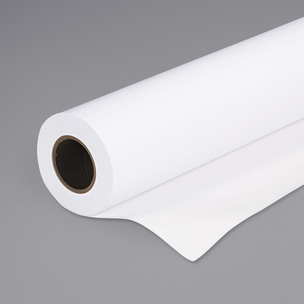 Epson S041854 131 11/16' x 36" White 5 Mil Single Weight Matte Paper Roll