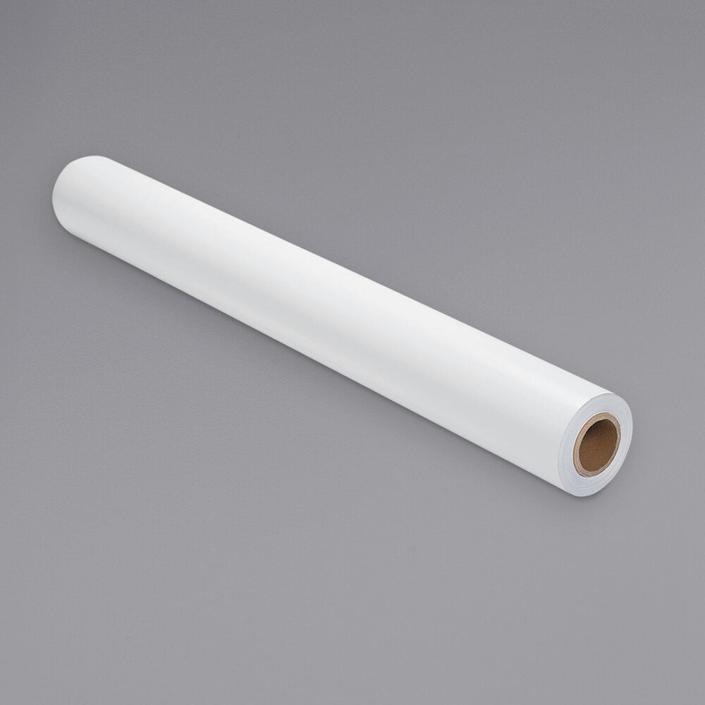 HP Inc. Q7992A 75' x 24" Satin White Roll of 7.5 Mil Premium Instant ...