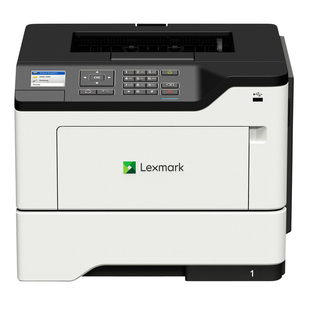 Lexmark 36S0400 MS621DN Ethernet / USB Monochrome Laser Printer with ...