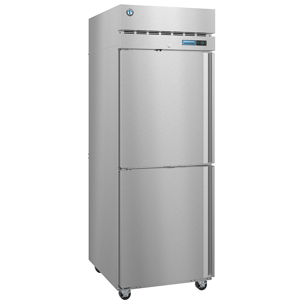 Hoshizaki R1A-HSL 27 1/2" Half Solid Door Reach-In Refrigerator - Left ...
