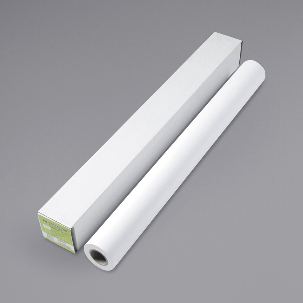 HP Inc. HEWQ1413B DesignJet Inkjet 100' x 36" Coated White 6.1 Mil ...
