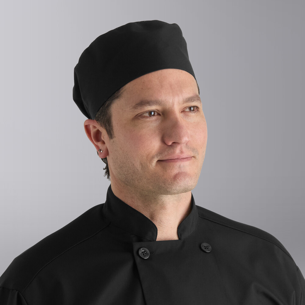 Uncommon Chef Black Customizable Kool Mesh Top Chef Skull Cap / Pill ...