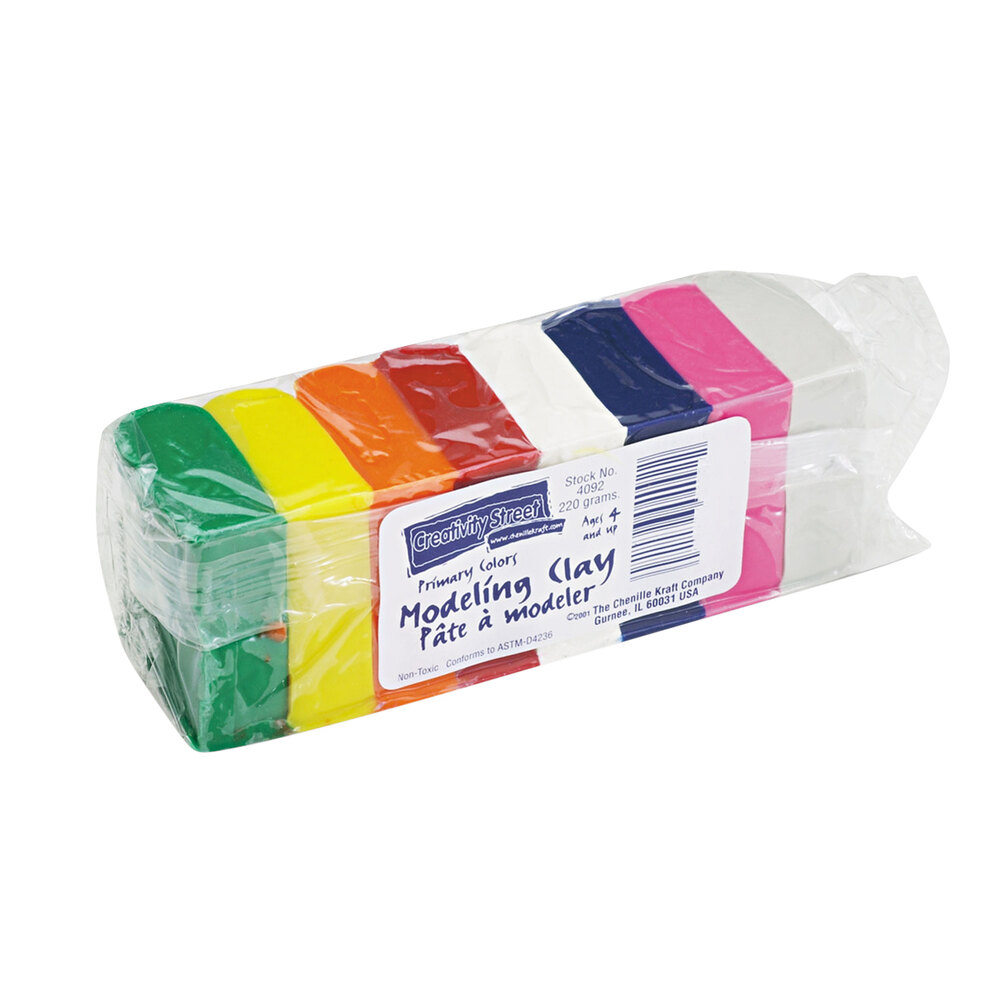 Creativity Street Modeling Clay - Assorted Colors