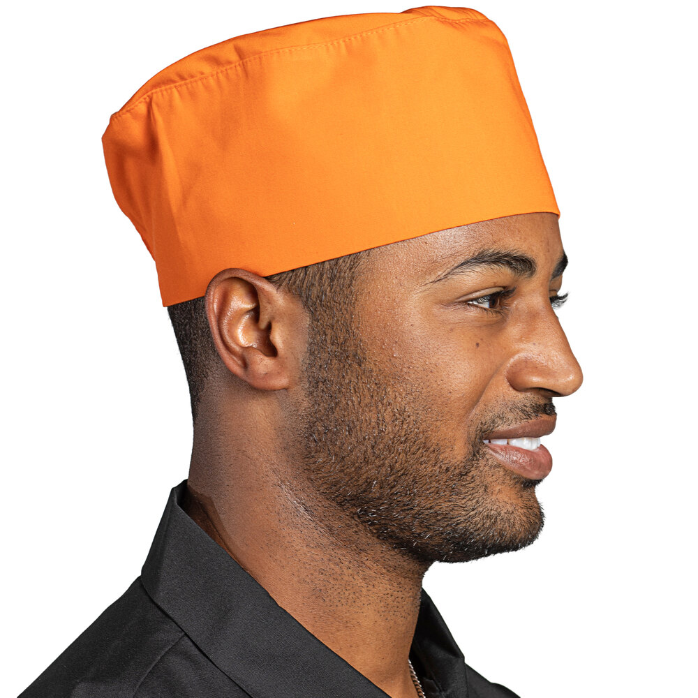 Uncommon Chef Epic Carrot Customizable Chef Skull Cap / Pill Box Hat ...