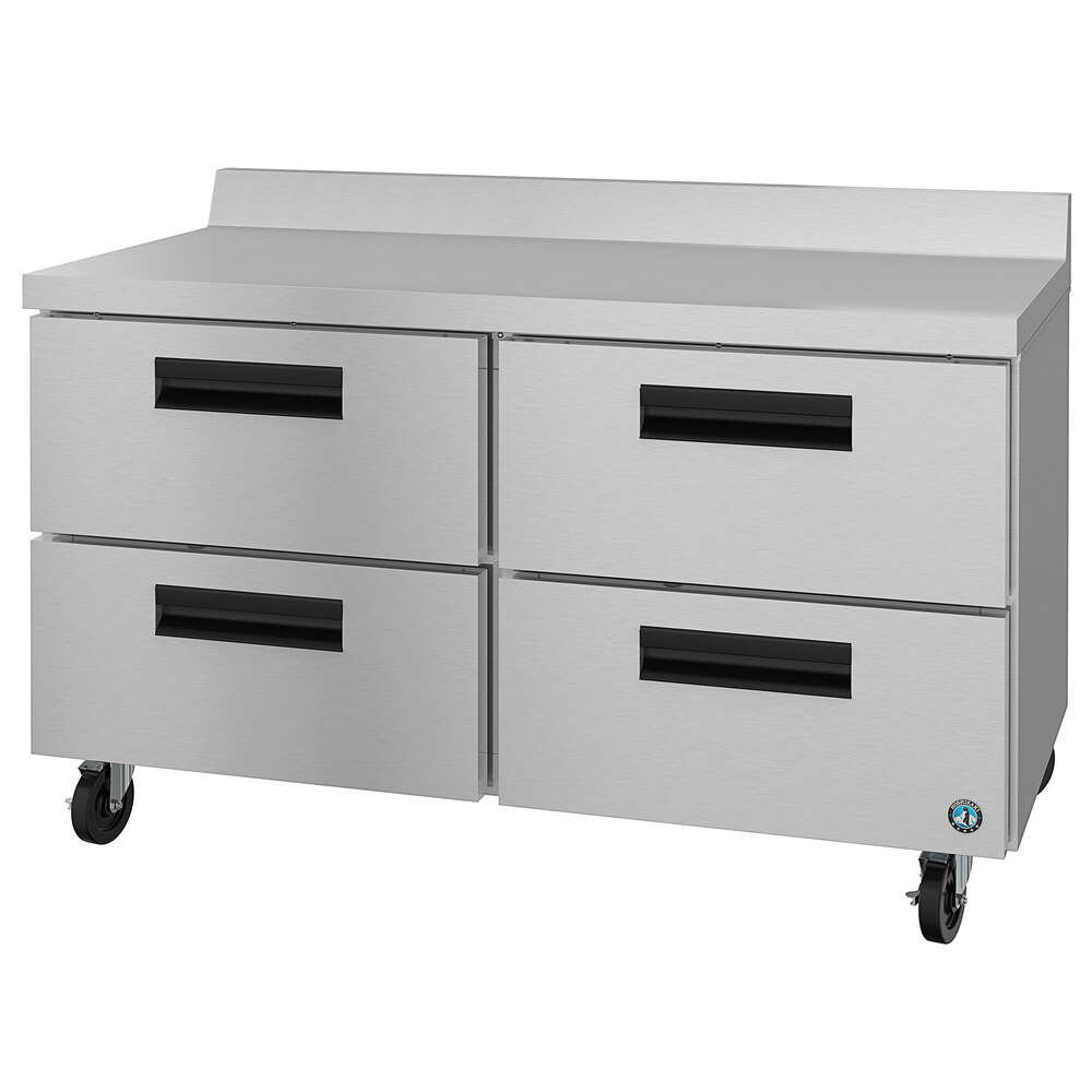 Hoshizaki WF48A-D4 48" Four Drawer Worktop Freezer