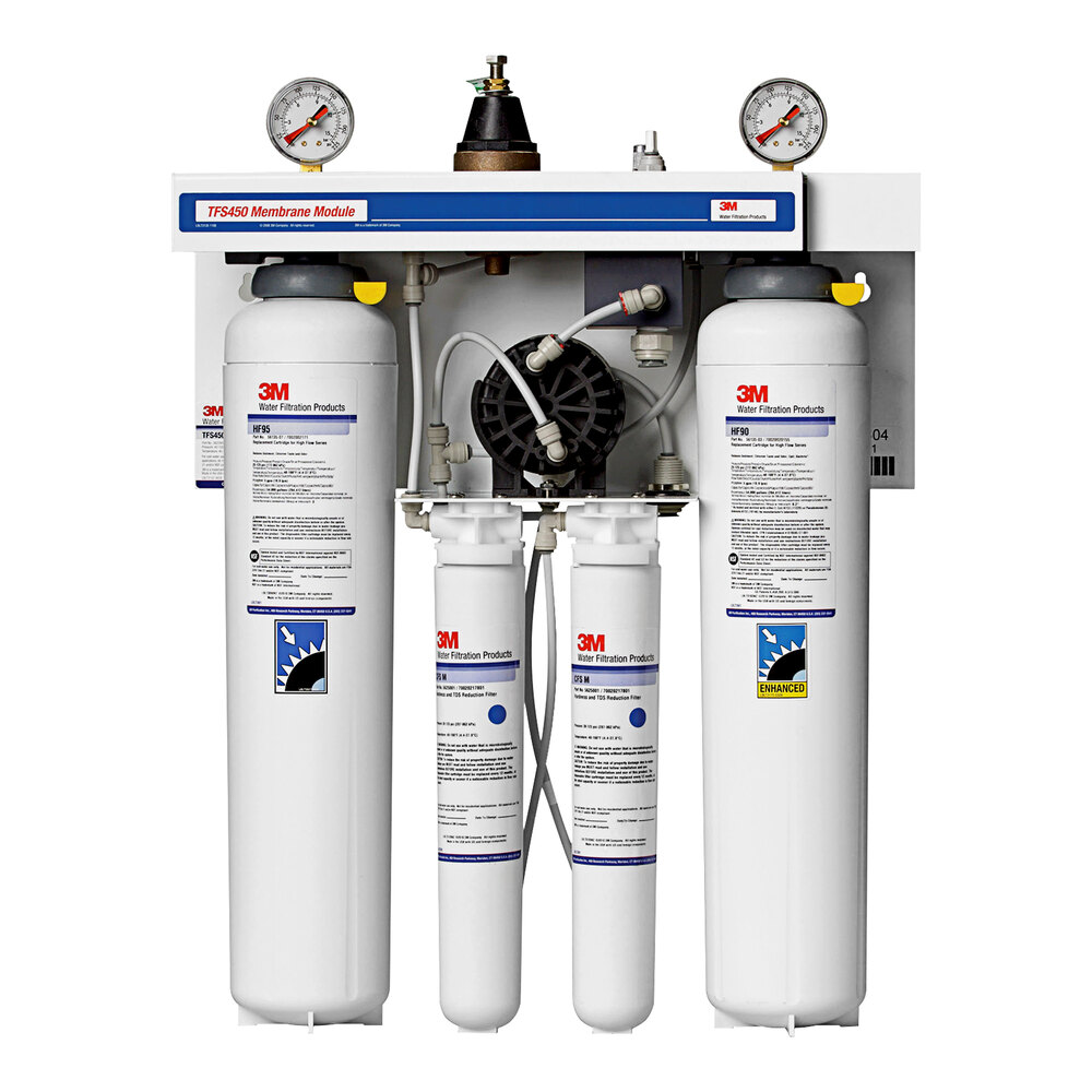 3M Water Filtration Products TFS450 Reverse Osmosis System - 300 GPD