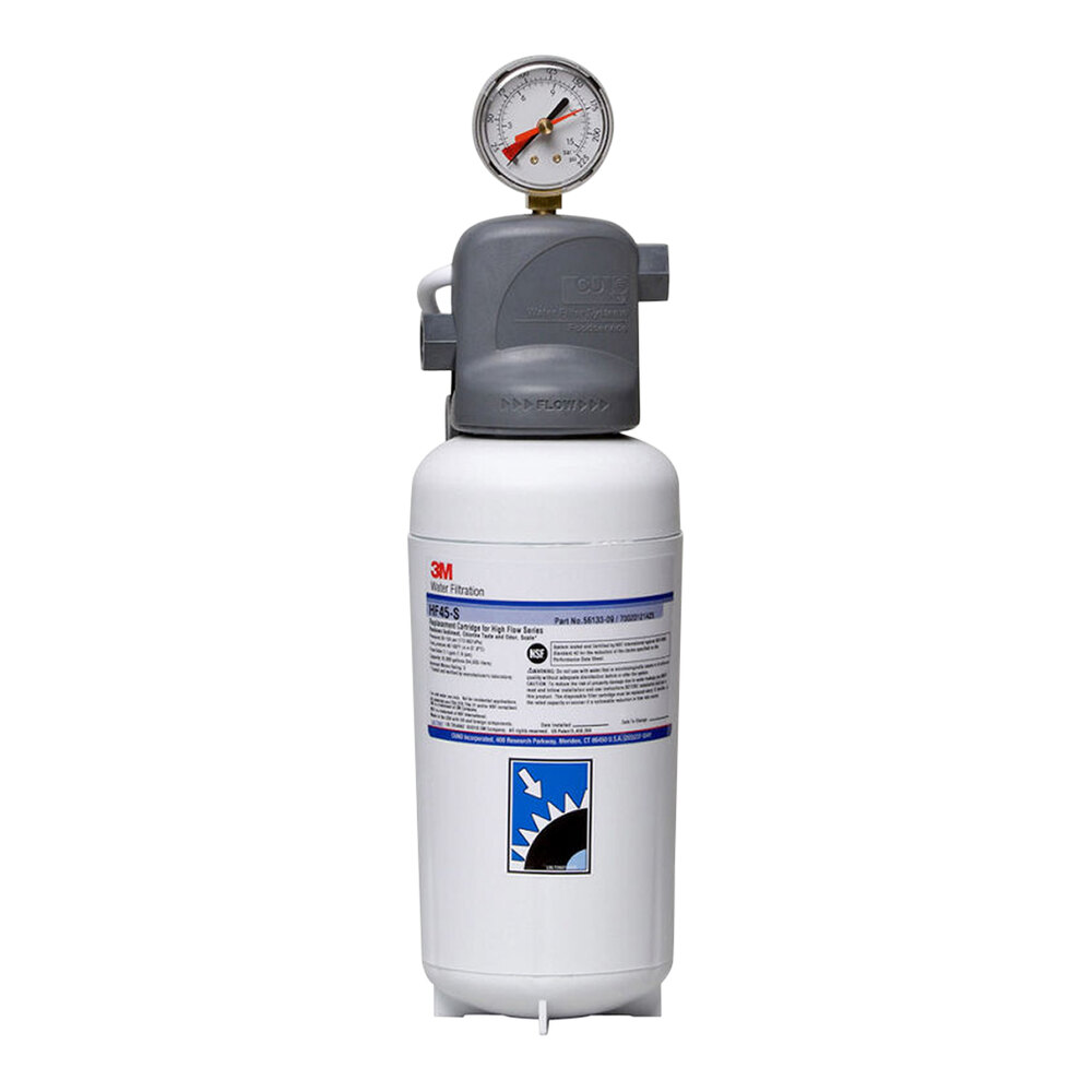 3M Water Filtration Products ICE145-S High Flow Series Water Filtration ...