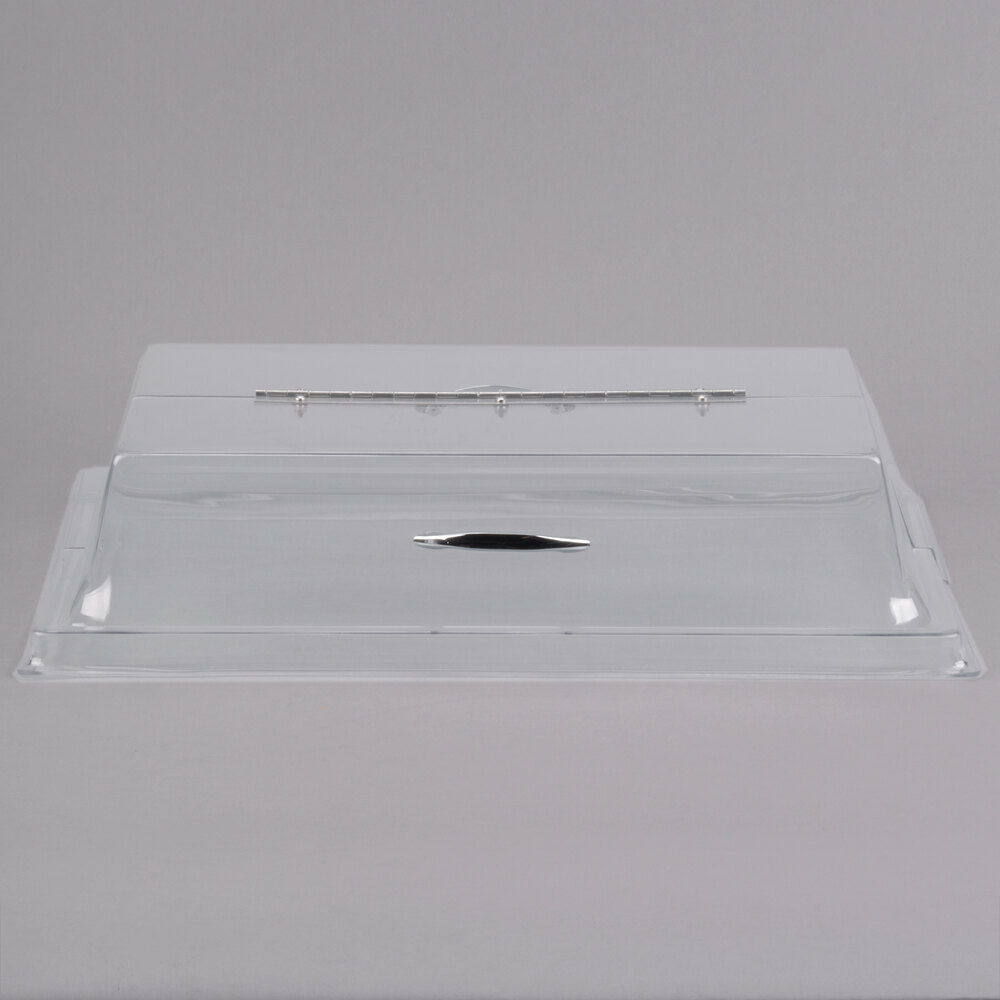 Cal-Mil 329-12 Clear Standard Rectangular Bakery Tray Cover with Long ...