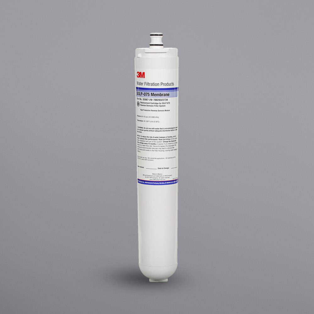 3M Water Filtration Products 5598728 RO Membrane Cartridge for FSTM-075 ...