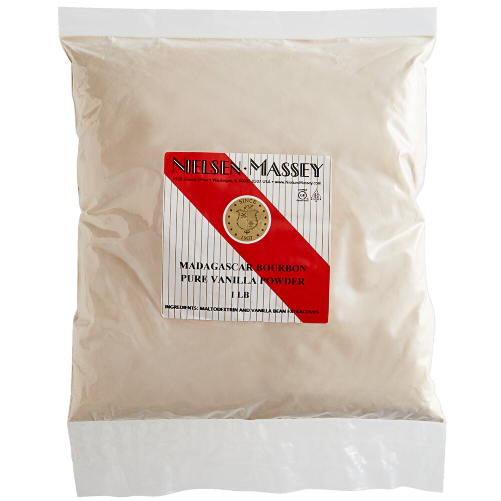 Nielsen Massey Vanilla Powder (1 lb.) - WebstaurantStore