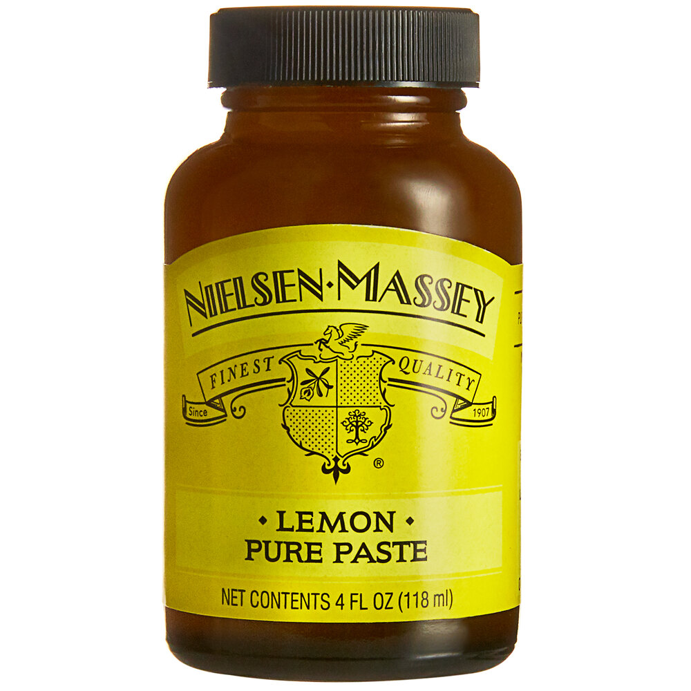 Nielsen-Massey 4 fl. oz. Pure Lemon Paste