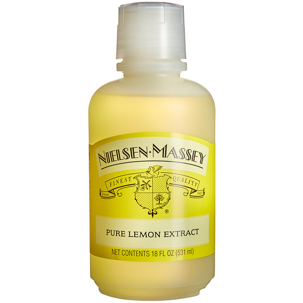 Nielsen-Massey 18 fl. oz. Pure Lemon Extract