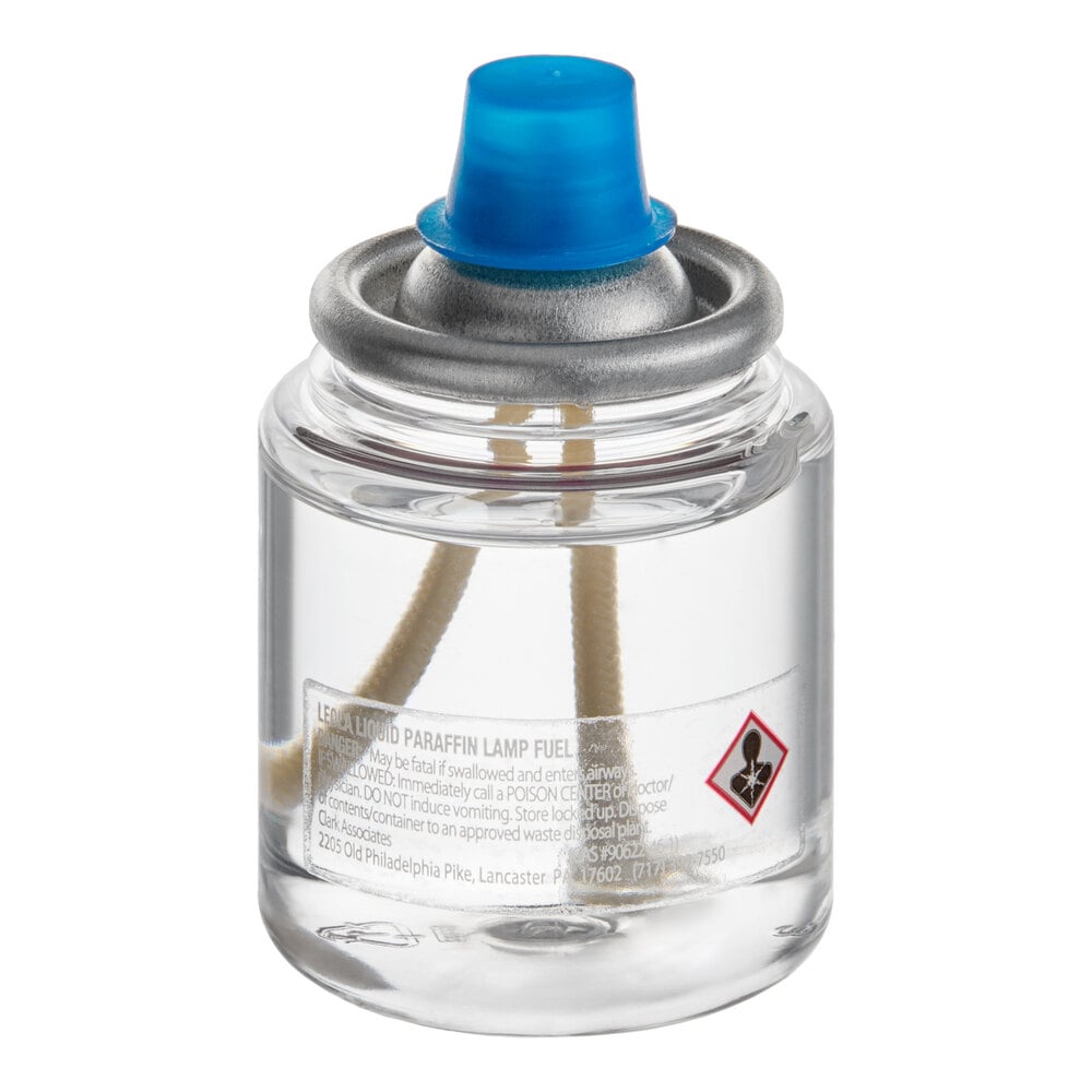 Leola Candle 12 Hour "Smokeless" Clear Liquid Candle Fuel Cartridge ...