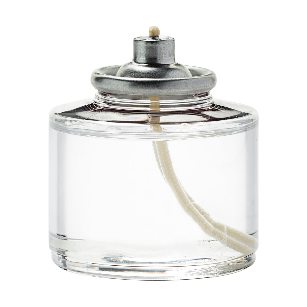 Leola Candle 18 Hour "Smokeless" Clear Liquid Candle Fuel Cartridge ...