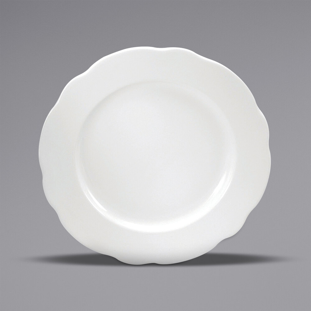 Oneida Buffalo Caprice by 1880 Hospitality F1560000126 7 3/8" Cream ...