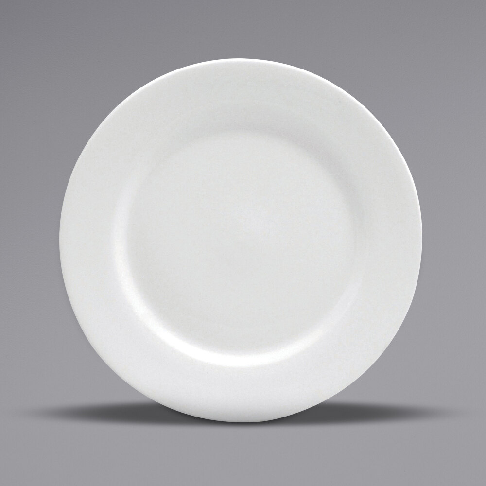 Oneida Buffalo Bright White Ware by 1880 Hospitality F8010000124 7 1/2 ...