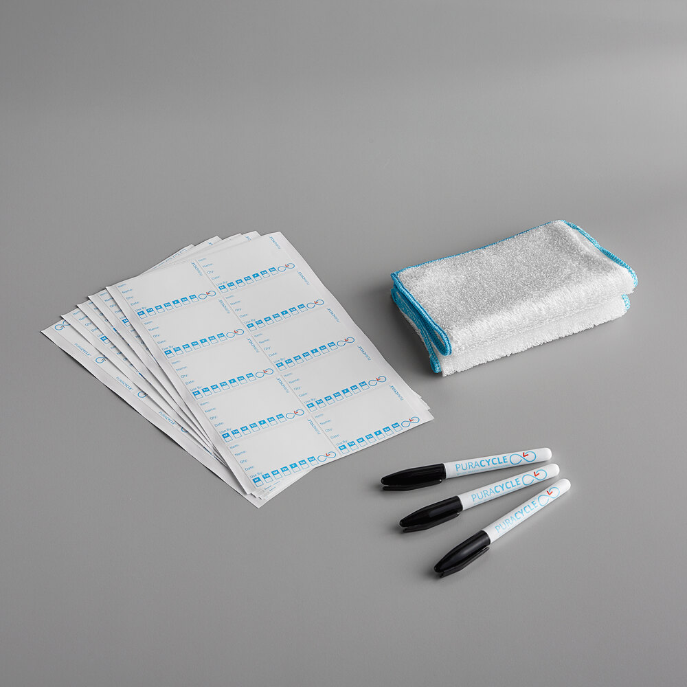 Puracycle 702443580018 Remarkable Washable / Reusable Day of the Week ...