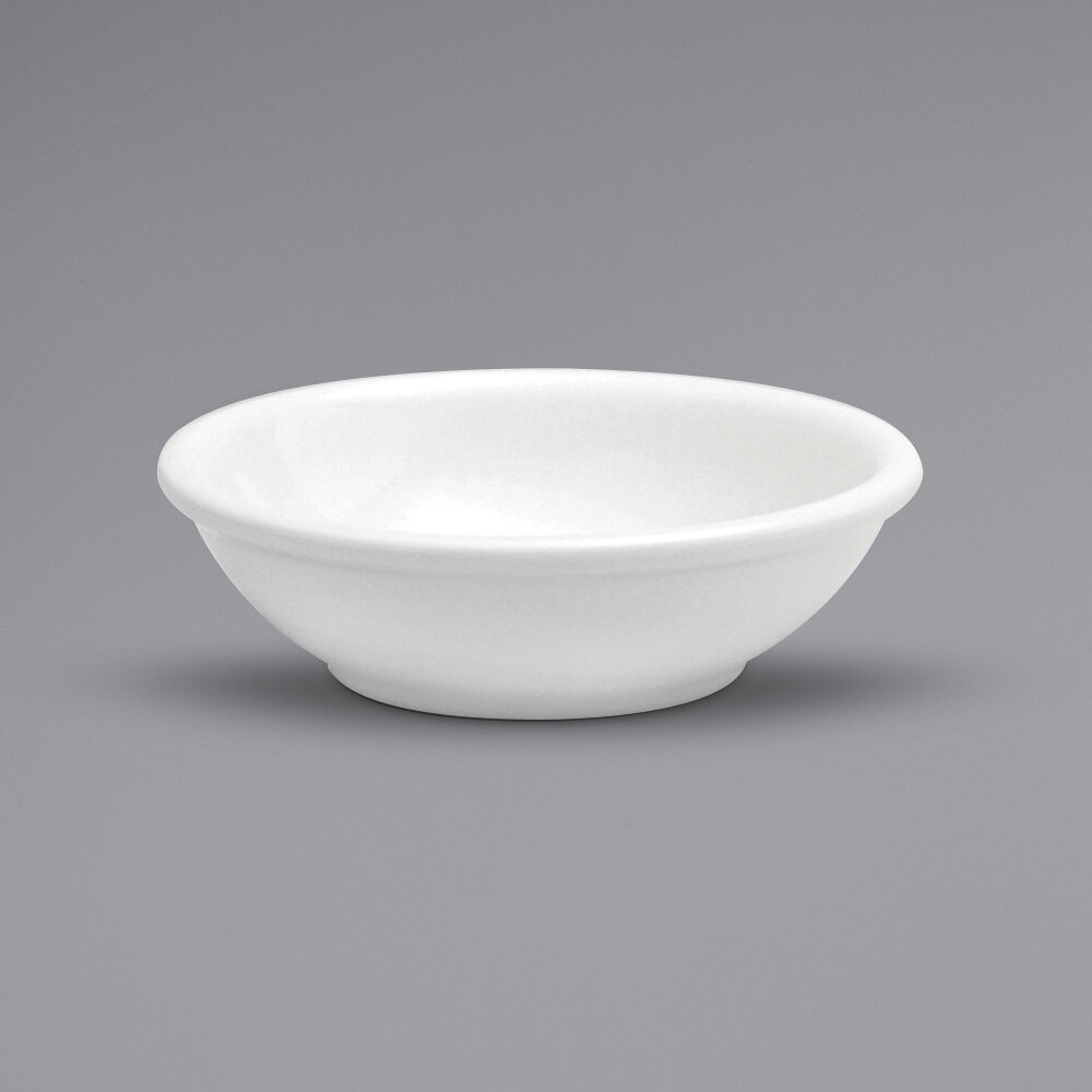 Oneida Buffalo Bright White Ware by 1880 Hospitality F8010000711 6.5 oz ...