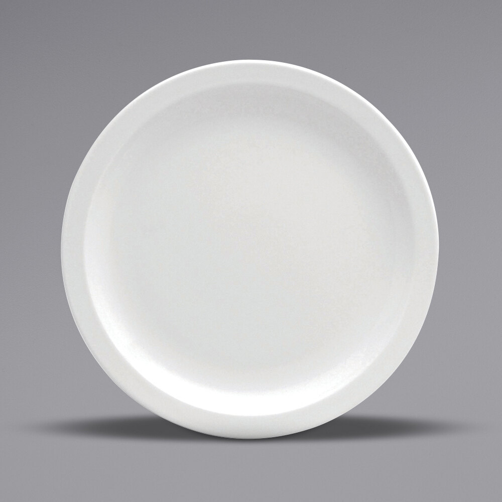 Oneida Buffalo Bright White Ware by 1880 Hospitality F8000000139 9 ...
