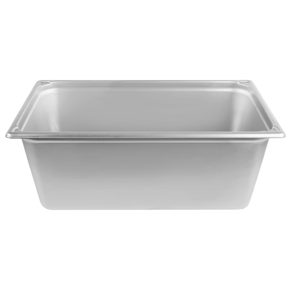 Vollrath 30088 Super Pan Full Size 8" Deep Heavy-Duty Stainless Steel ...