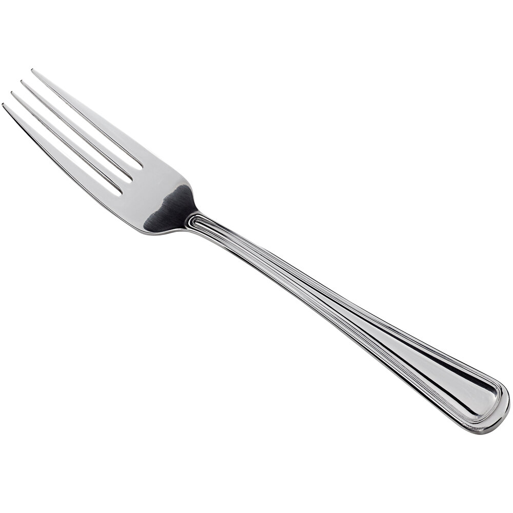 Libbey 918 030 Classic Rim 7 1/4" 18/0 Stainless Steel Heavy Weight ...