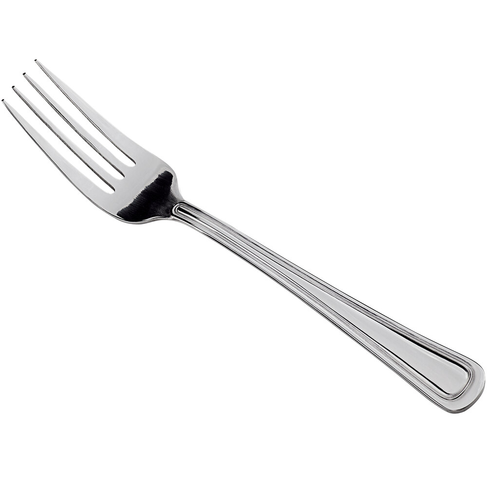 Libbey 918 039 Classic Rim 8" 18/0 Stainless Steel Heavy Weight ...