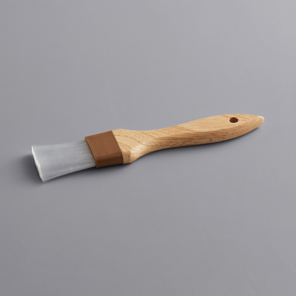 Thunder Group 1 1/2"W Nylon Bristle Pastry / Basting Brush