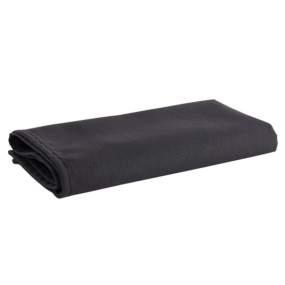 Intedge Black 65 35 Polycotton Blend Cloth Napkins 20 X 20 12 Pack intedge-black-65-35-polycotton-blend-cloth-napkins-20-x-20-12-pack