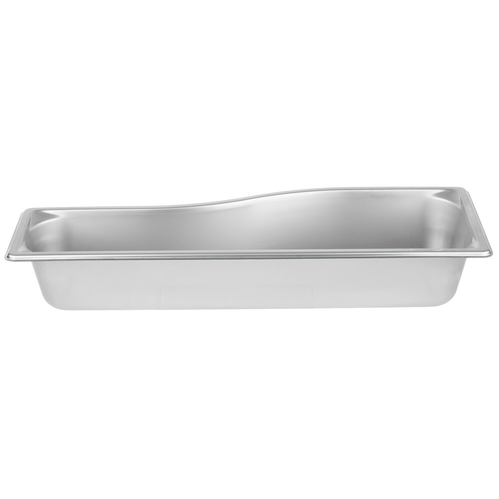 Vollrath 3100040 Super Pan Full Size Long 3 1/2" Deep Super Shape ...