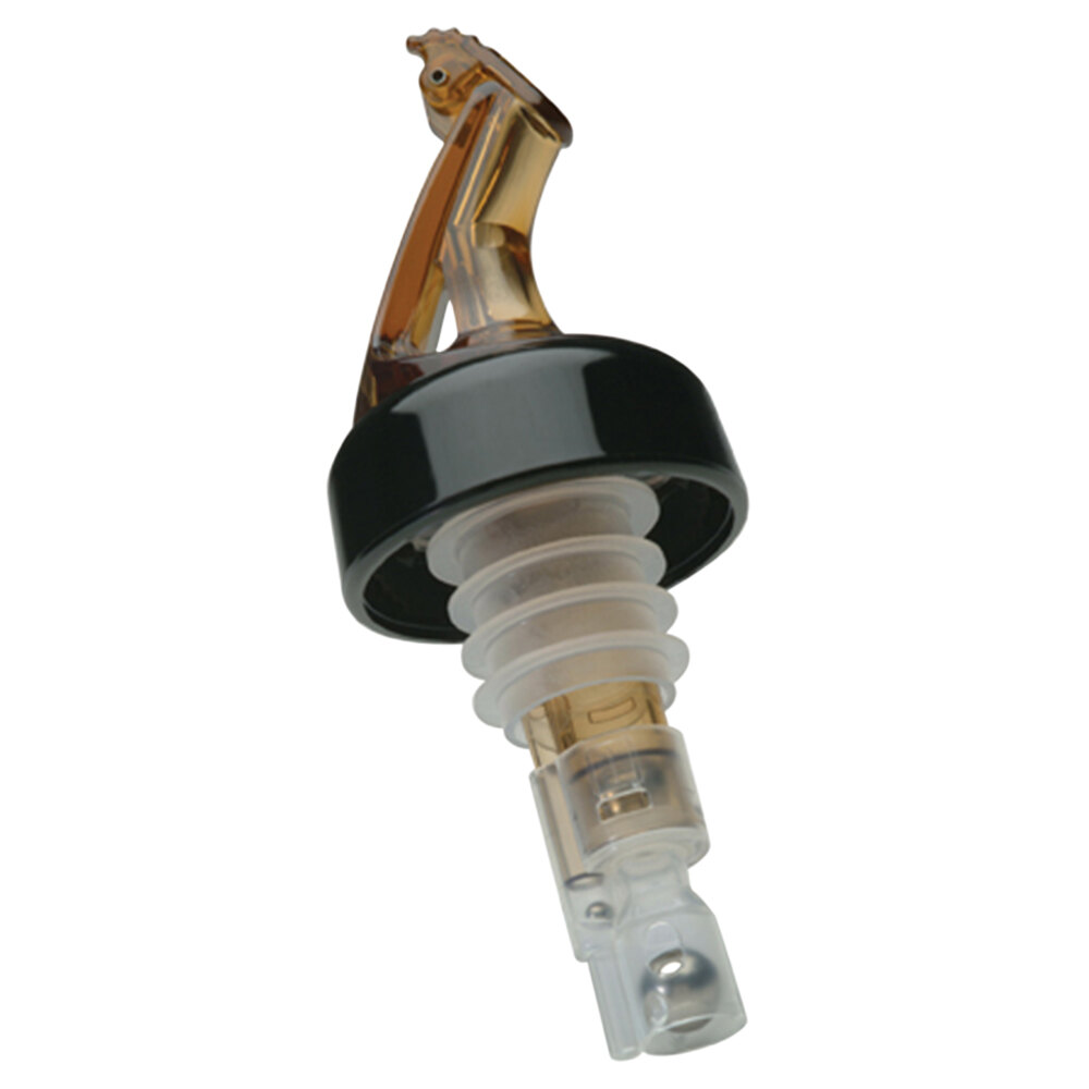 Precision Pours 34 RA C/F 0.75 oz. Rum Amber Measured Liquor Pourer ...