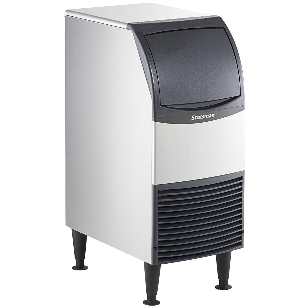 Scotsman UF1415 15" Air Cooled Undercounter Flake Ice Machine - 142 lb.
