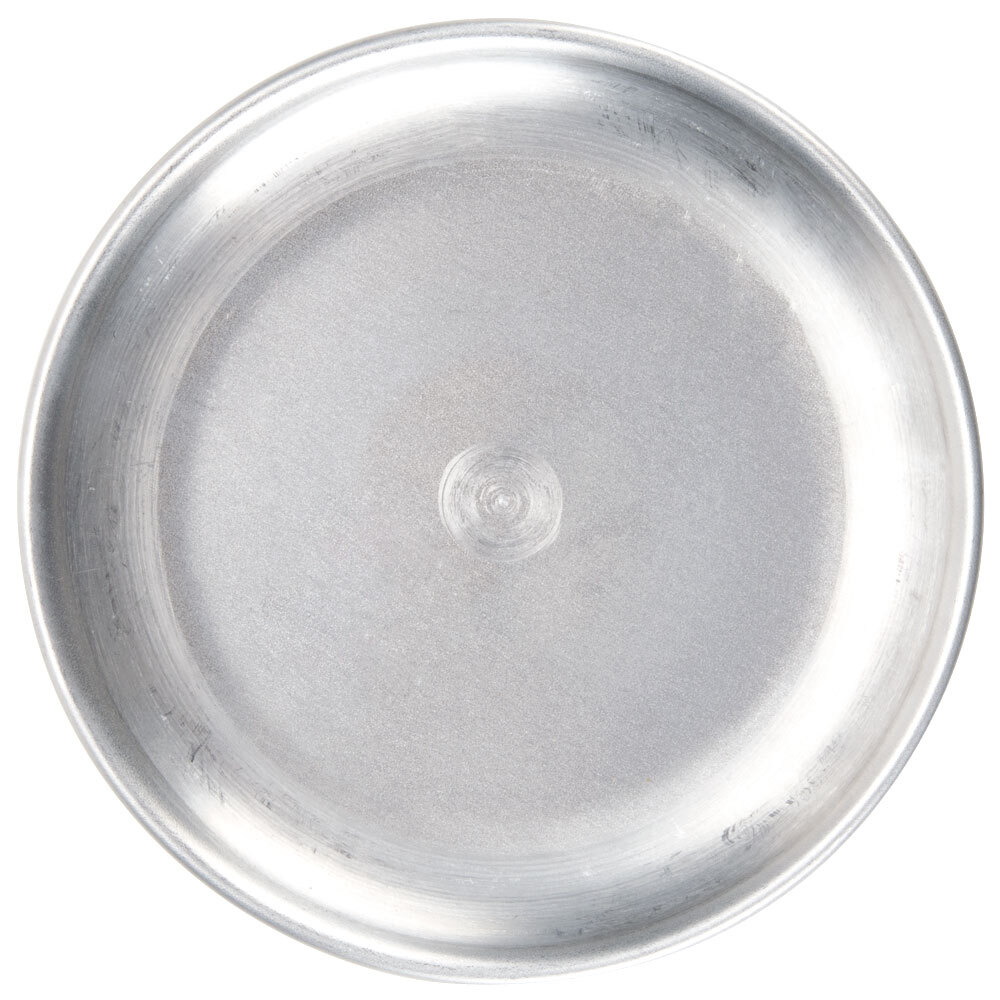 American Metalcraft CTP18 18" Standard Weight Aluminum Coupe Pizza Pan