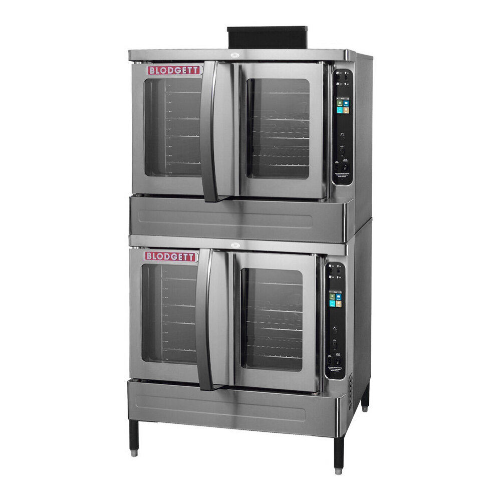 Blodgett DFG-100 Premium Series Natural Gas Double Deck Full Size ...