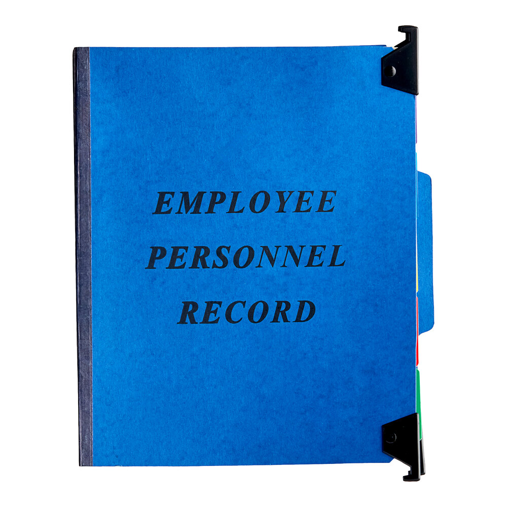 Pendaflex SER-2-BL Blue Letter Size 1/5 Cut Hanging Employee ...