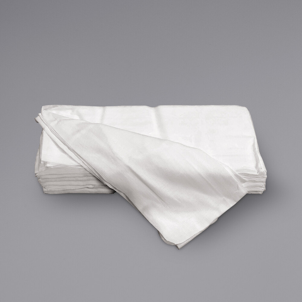Grade 90 Cheesecloth (Bleached, 50 Yards)