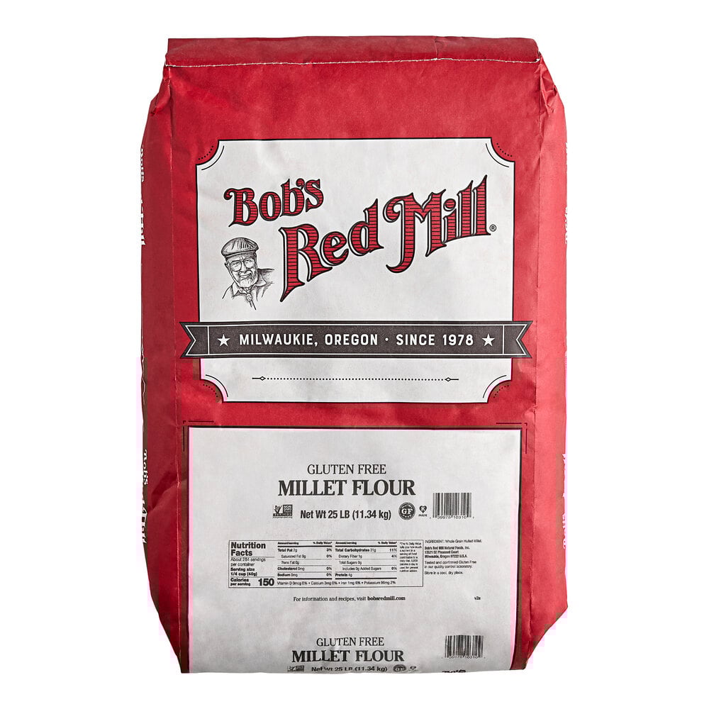 Bob's Red Mill Millet Flour - 25 lb.