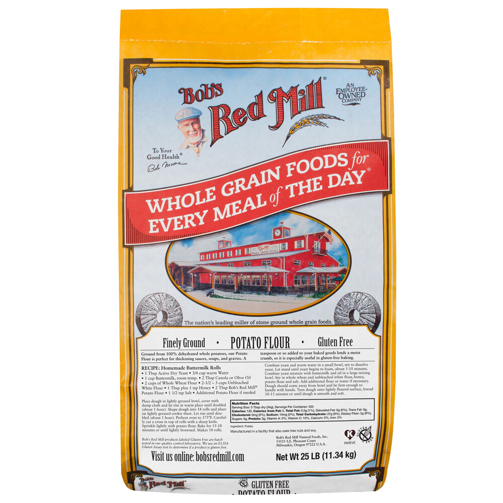 Bob's Red Mill Potato Flour - 25 lb.