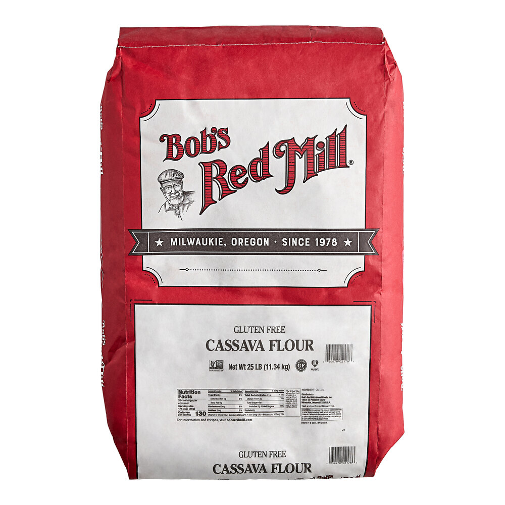 Bob's Red Mill Cassava Flour - 25 lb. Bag