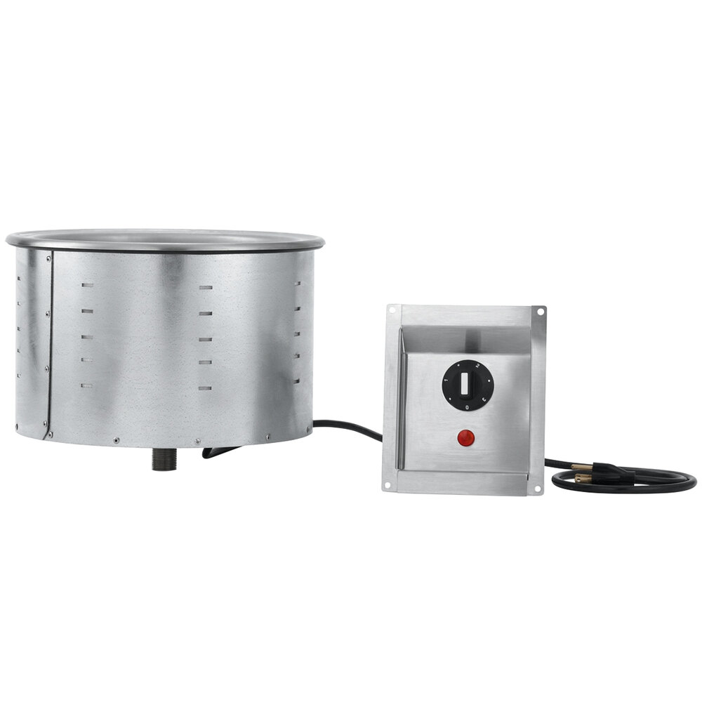 Vollrath 36463 7.25 Qt. Modular Drop In Soup Well 208/240V